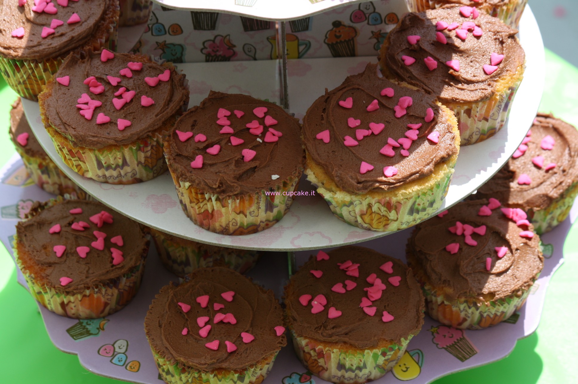 Ricetta Cupcakes Base