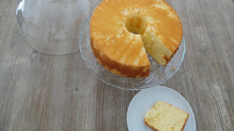 Ricetta American Sponge Cake